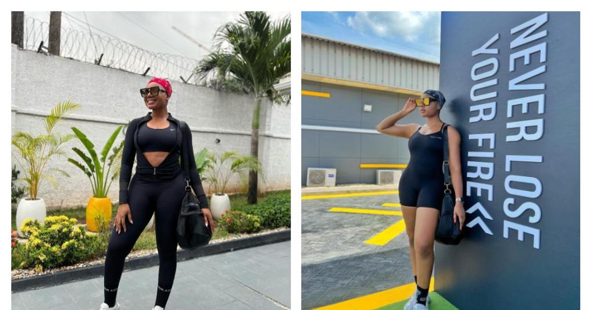 Nancy Isime's Gym Fashion Secrets: Where to find her workout outfits ...