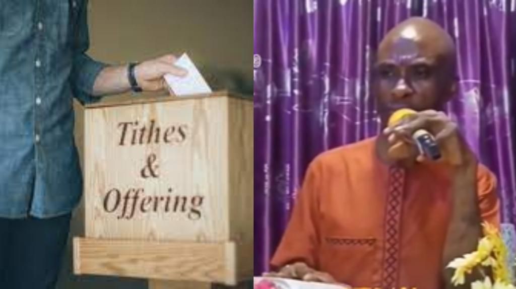 ‘You’re a thief if you’re not paying tithe’ – Pastor says tithing makes ...