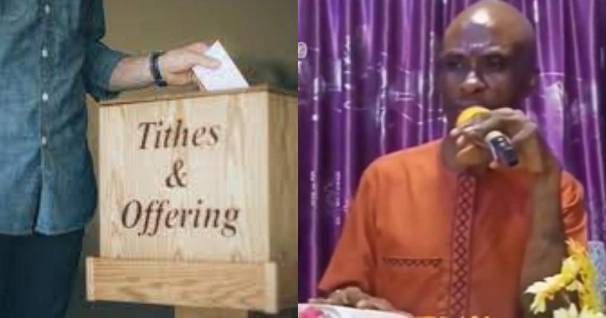 ‘You’re a thief if you’re not paying tithe’ – Pastor says tithing makes ...