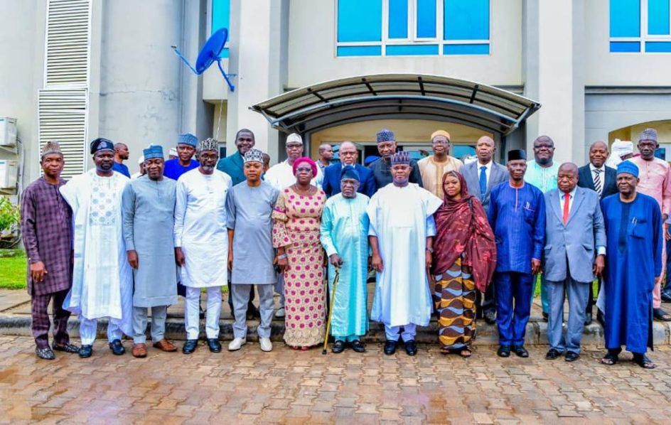 Yahaya Bello inaugurates committee for establishment of new university ...
