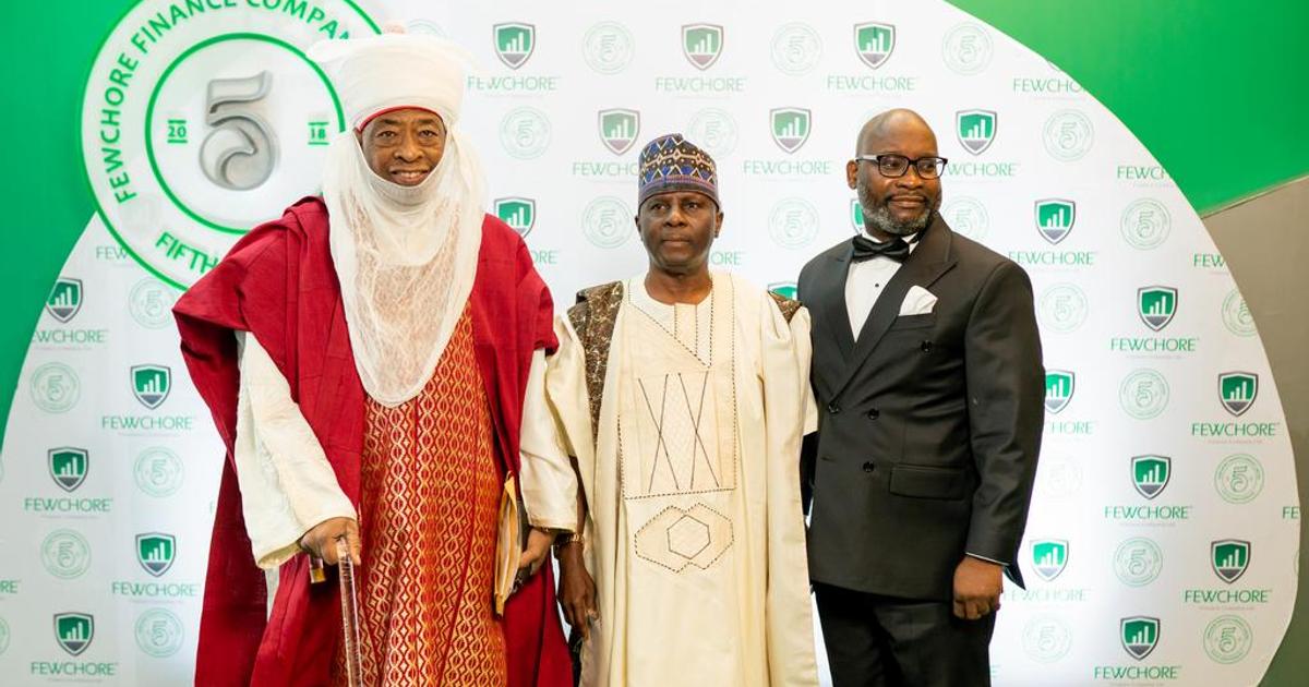 Fewchore Finance Company Limited celebrates 5th anniversary in style ...
