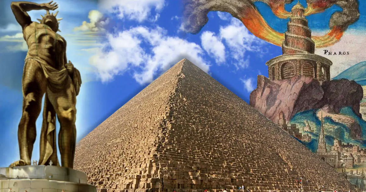 The 7 wonders of the ancient world explained | Pulse Nigeria