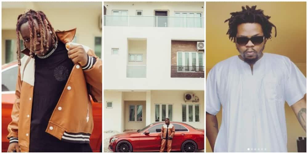 TI Blaze grateful as he acquires new car and house, praises Olamide for ...