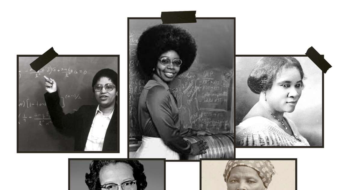 5 African-American women who changed the world and made history | Pulse ...