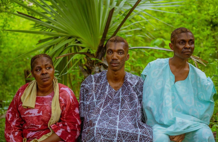 Layi Wasabi is part of 3-man gang in new set photos from 'Anikulapo ...