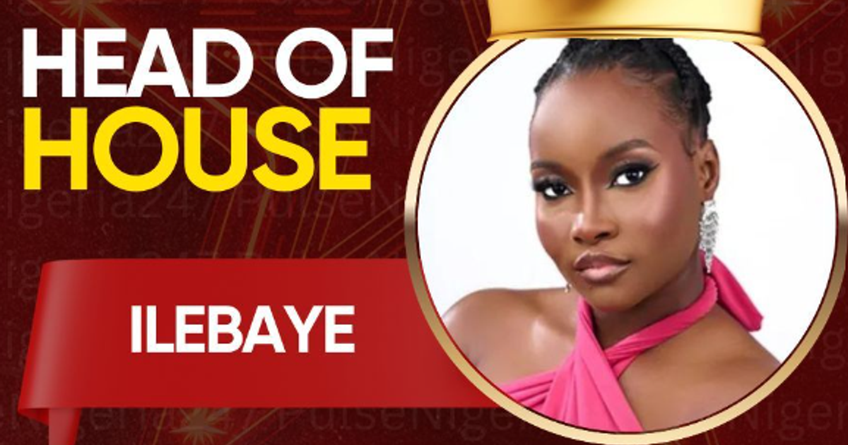 Ilebaye wins the ultimate Head of House game on 'BBNaija All Stars ...