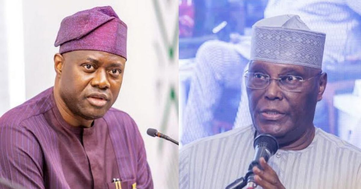 Good riddance - Makinde says Atiku's exit won't affect PDP | Pulse Nigeria