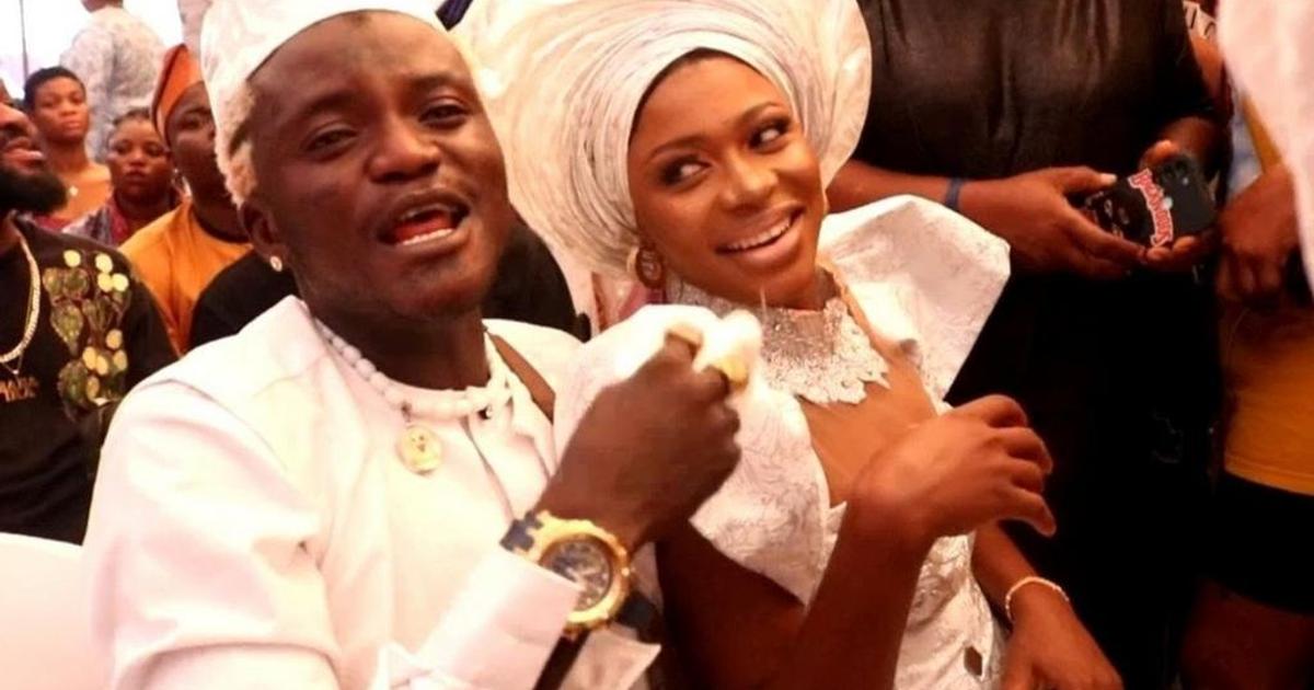 Portable confirms marriage to baby mama Ashabi Simple | Pulse Nigeria