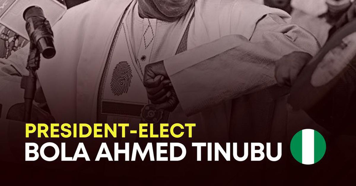 Tinubu takes Nigeria in closely-fought presidential election | Pulse ...
