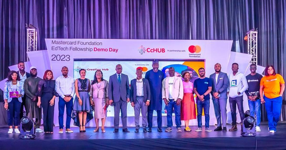 CcHUB celebrates achievements of 2023 Nigerian cohort of Mastercard ...