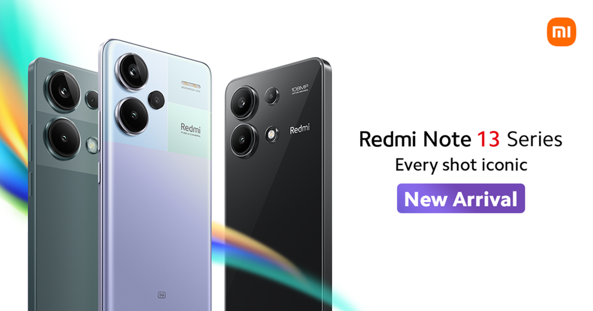 Xiaomi introduces all-new Redmi Note 13 line-up | Pulse Nigeria