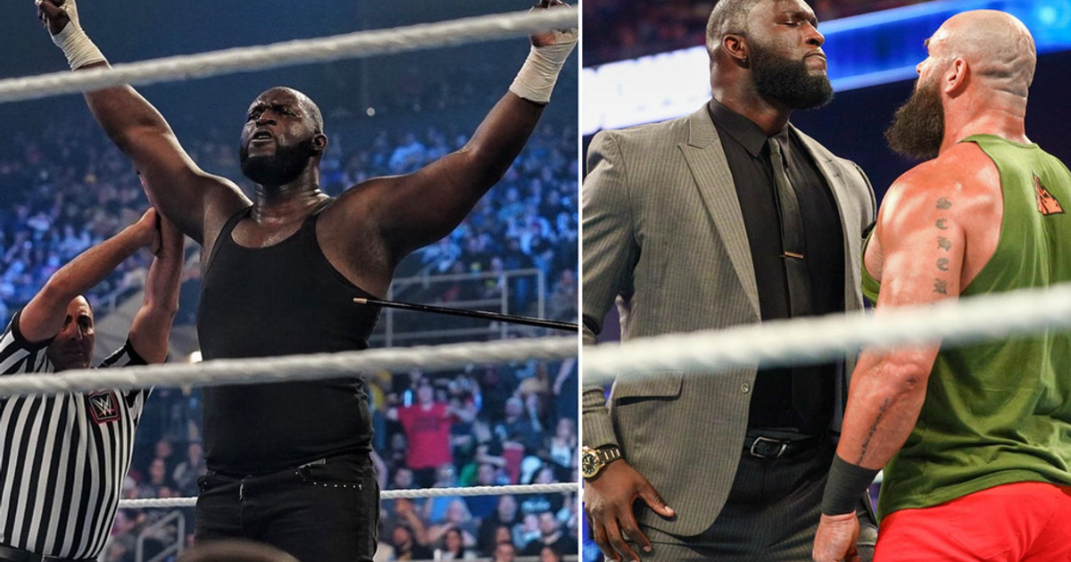 Omos responds to claims about WWE being scripted | Pulse Nigeria