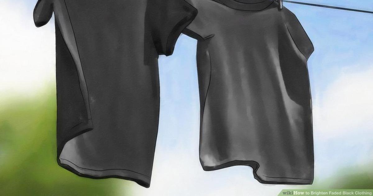 3 ways to prevent your black clothes from fading | Pulse Nigeria