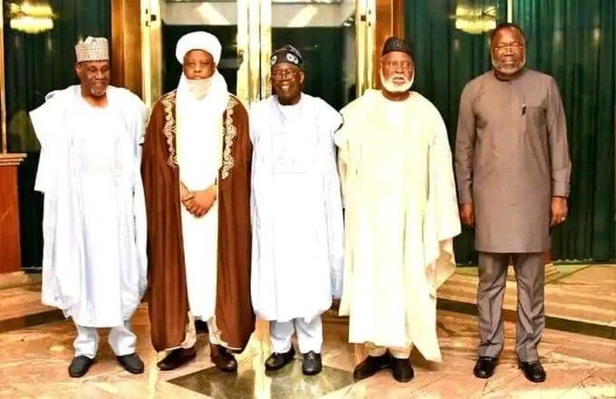 Tinubu sends Gen Abdulsalami, Sultan to dialogue with Niger coup leaders | Pulse Nigeria