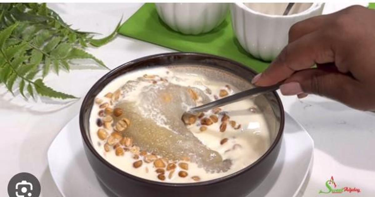 DIY Recipes: How to make gari pudding | Pulse Nigeria