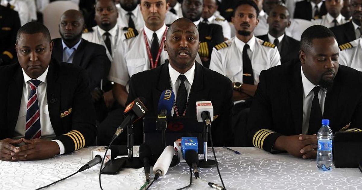 The Kenyan pilot strike that was causing the loss of over Sh300 million ...