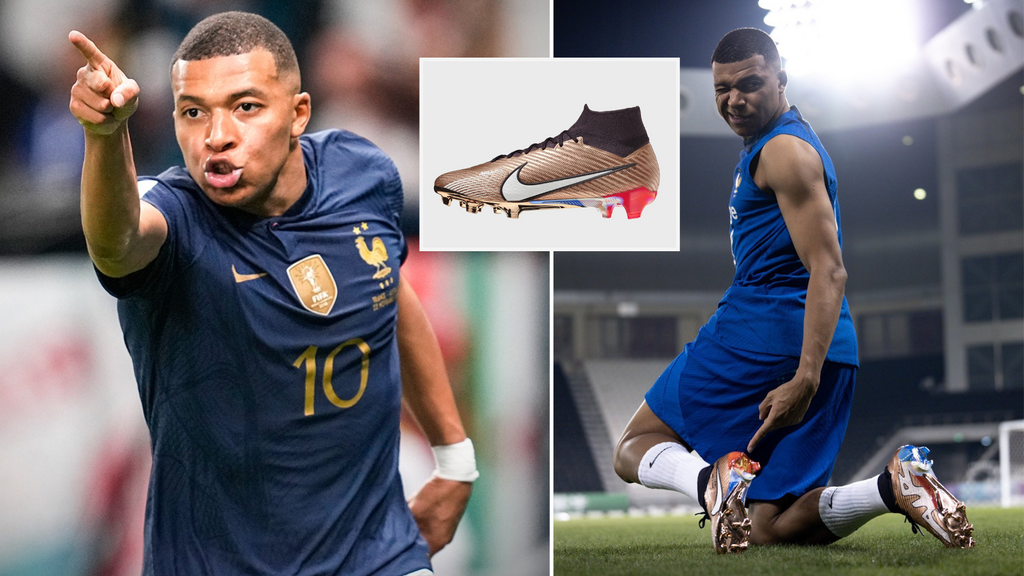 Kylian Mbappe: Nike equip French star with new signature boots ahead of ... Kylian Mbappe: Nike equip French star with new signature boots ahead of ...