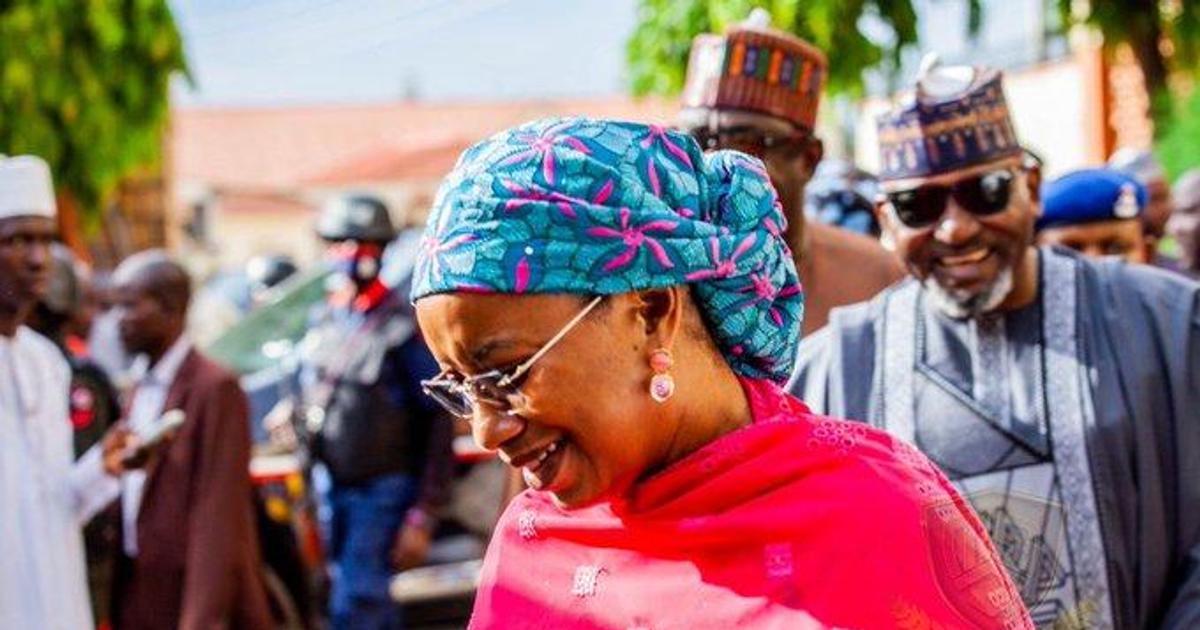 Binani on her way to becoming Nigeria's first female governor-elect ...
