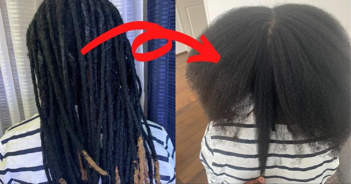 2 ways to undo your locs without losing your hair | Pulse Nigeria