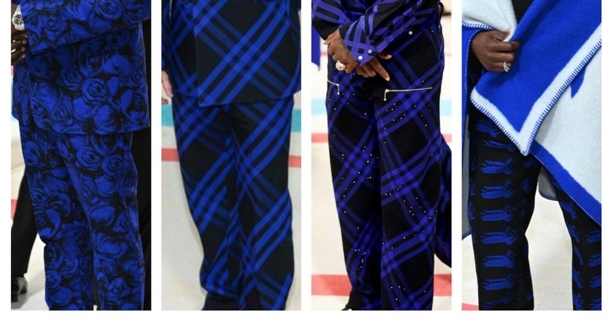 Burna Boy and 3 others wear similar outfits to the 2023 Met Gala ...