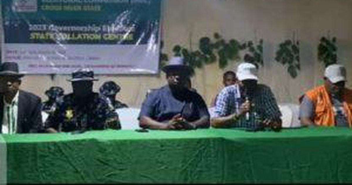 INEC announces Sunday for commencement of result collation in Cross ...