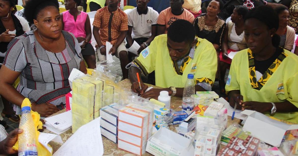 Giving back: MTN Foundation takes healthcare to the markets | Pulse Nigeria