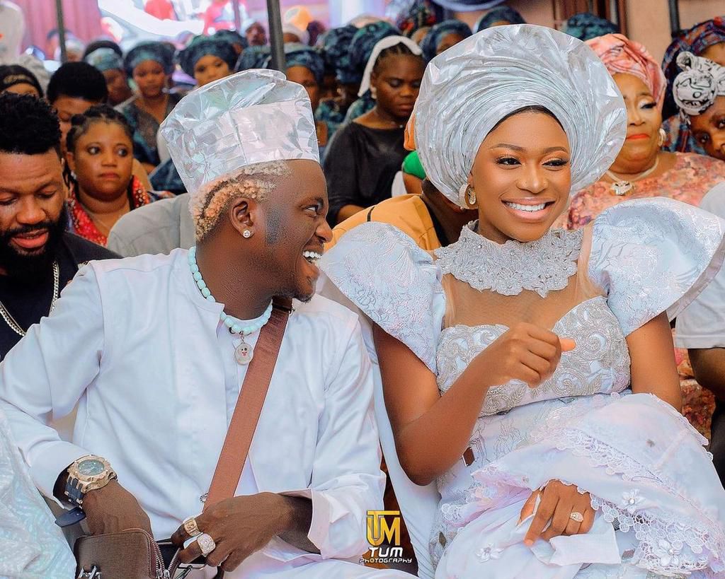 Portable celebrates wife Ashabi Simple on her birthday | Pulse Nigeria