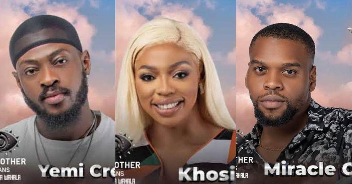 'BBTitans': Yemi and Miracle almost exchange blows over Khosi's matter ...