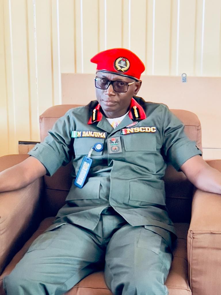 New NSCDC Commandant, Danjuma assumes duty in Jigawa, charges officers ...