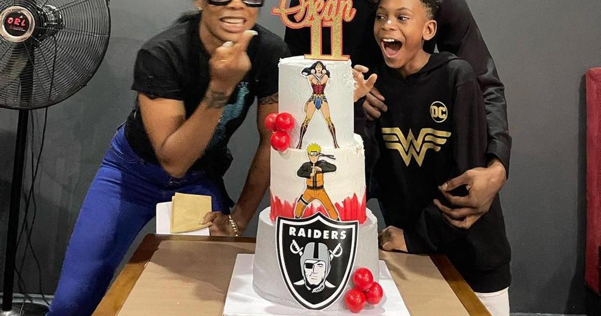 Kaffy and ex-husband celebrate son’s birthday together | Pulse Nigeria
