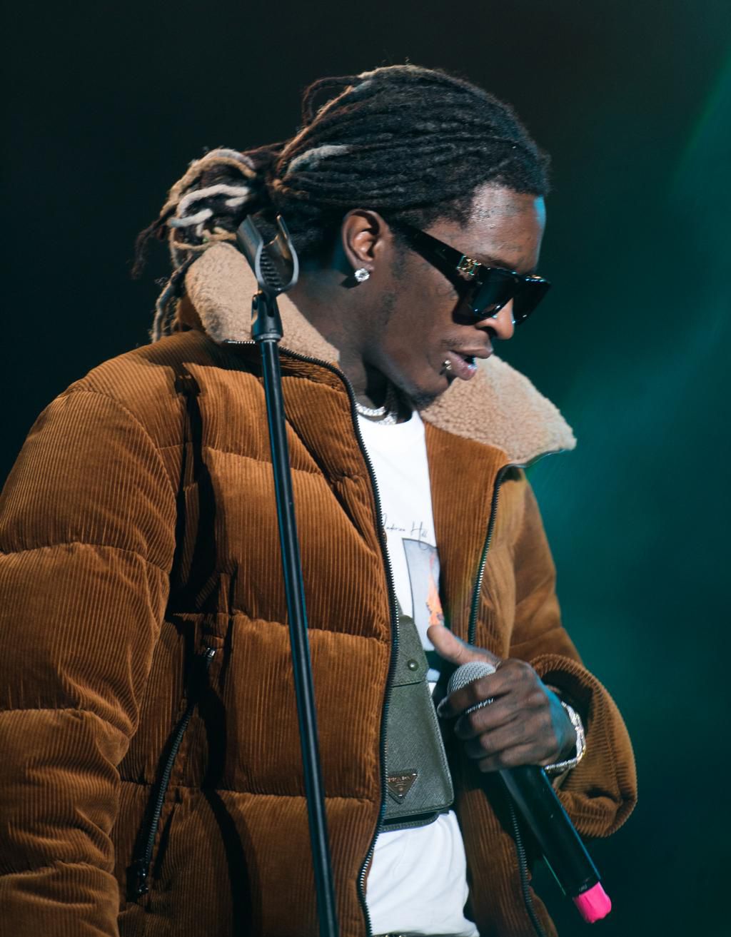 Young Thug's lyrics from these songs will be used as evidence in court ...