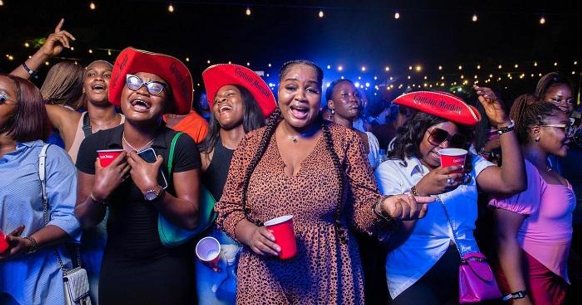 Captain Morgan's Valentine's extravaganza: here's what went down at the ...