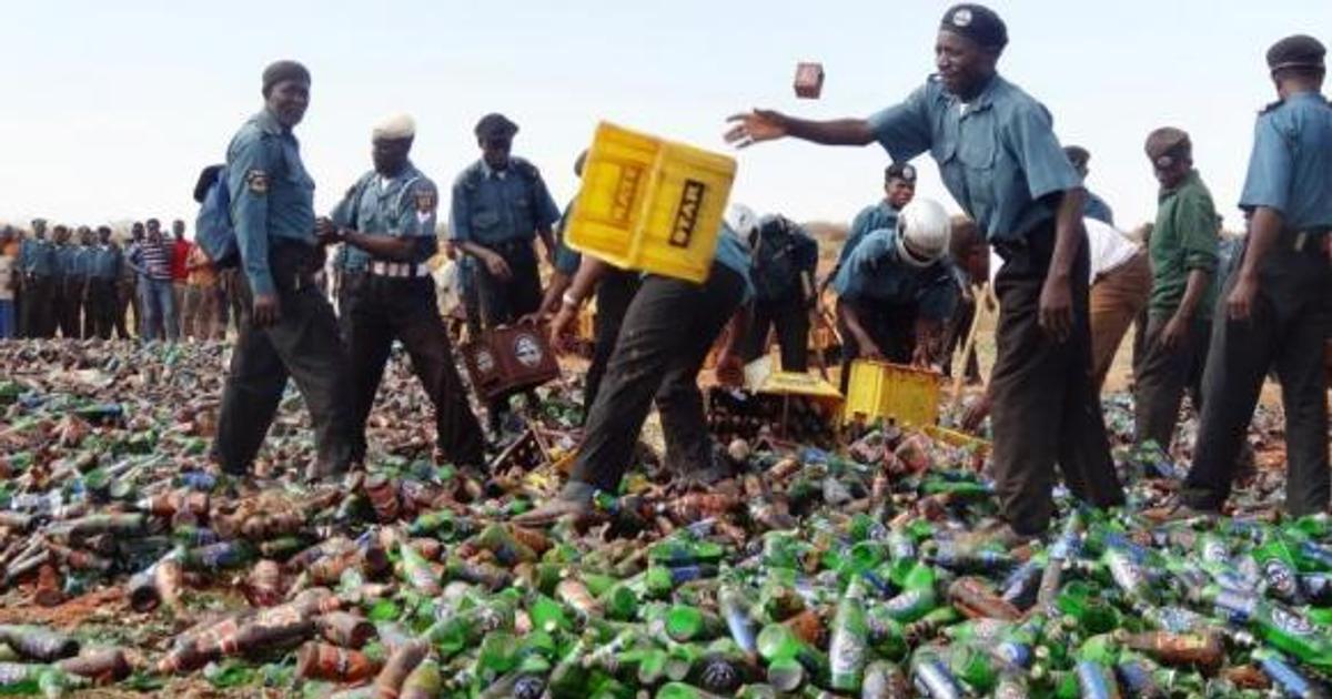 Hisbah intercepts 25-litre of 'Burukutu', 364 bottles of alcoholic ...