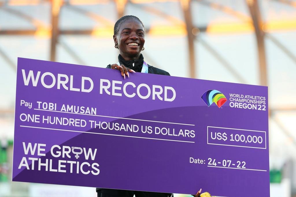 EXCLUSIVE: Tobi Amusan running the World Record was my favourite 2022 ...