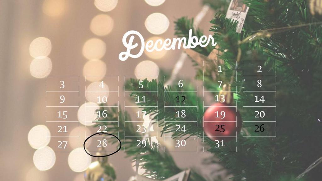 6 astonishing facts about December that will blow your mind | Pulse Nigeria