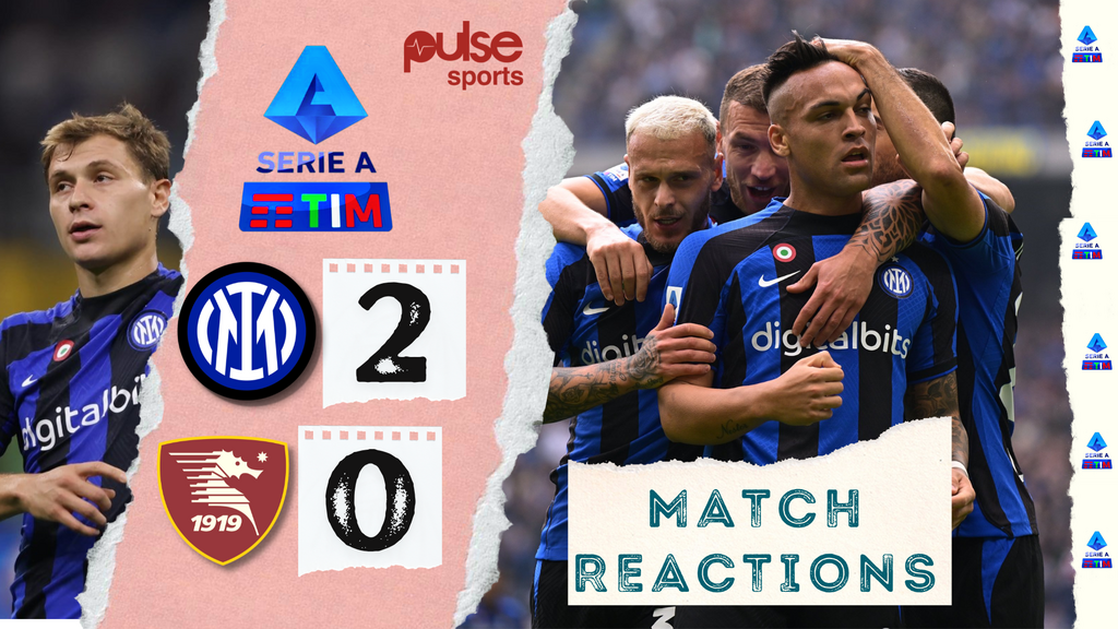 'Bring him to the EPL' - Reactions as Barella recieves plaudits ...