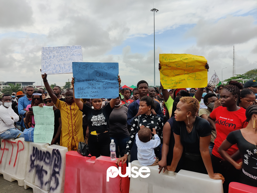 Senate bill to compensate victims of EndSARS passes 2nd reading | Pulse ...