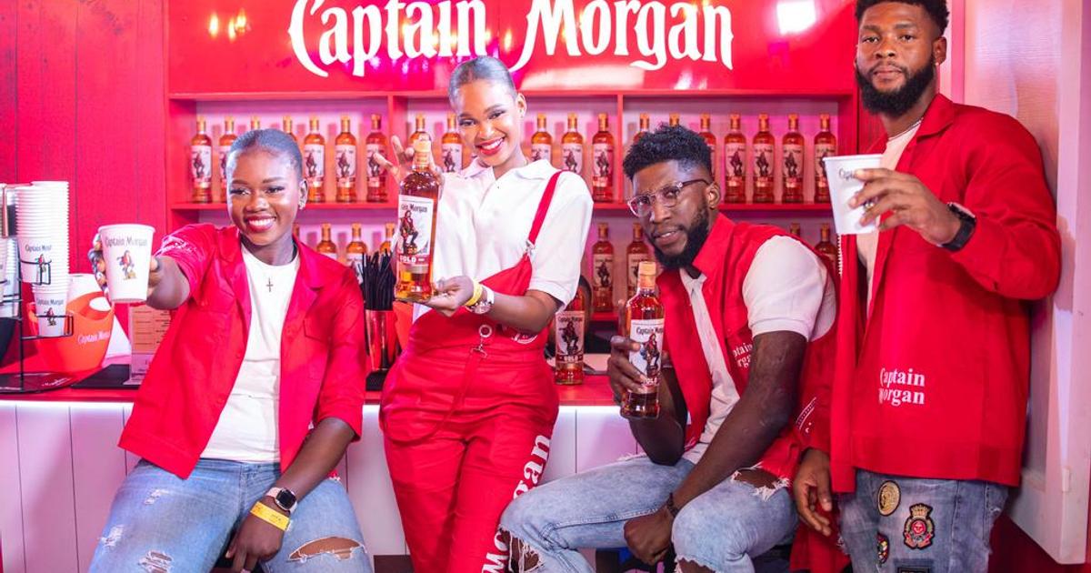 Captain Morgan's fun-filled Captains' link up steals the show at LCW ...