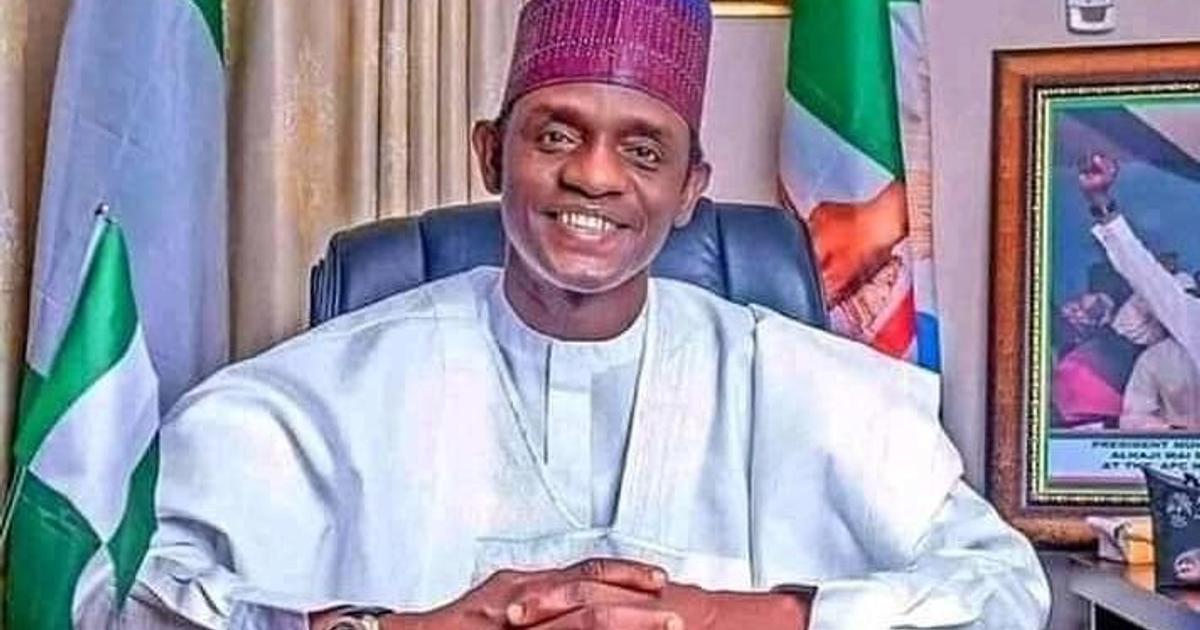 Buni sworn in as Yobe Governor, pledges to serve with dignity, honour ...