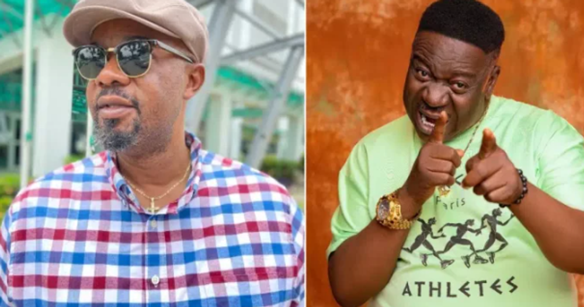 Nollywood actor Charles Inojie narrates emotional hospital visit to Mr ...