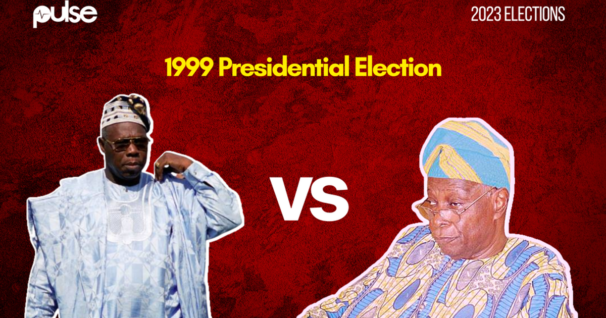 How Nigerians voted in the 1999 presidential election | Pulse Nigeria