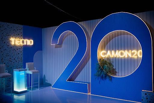 Say hi to the new CAMON 20: Amazing features and an impressive design ...