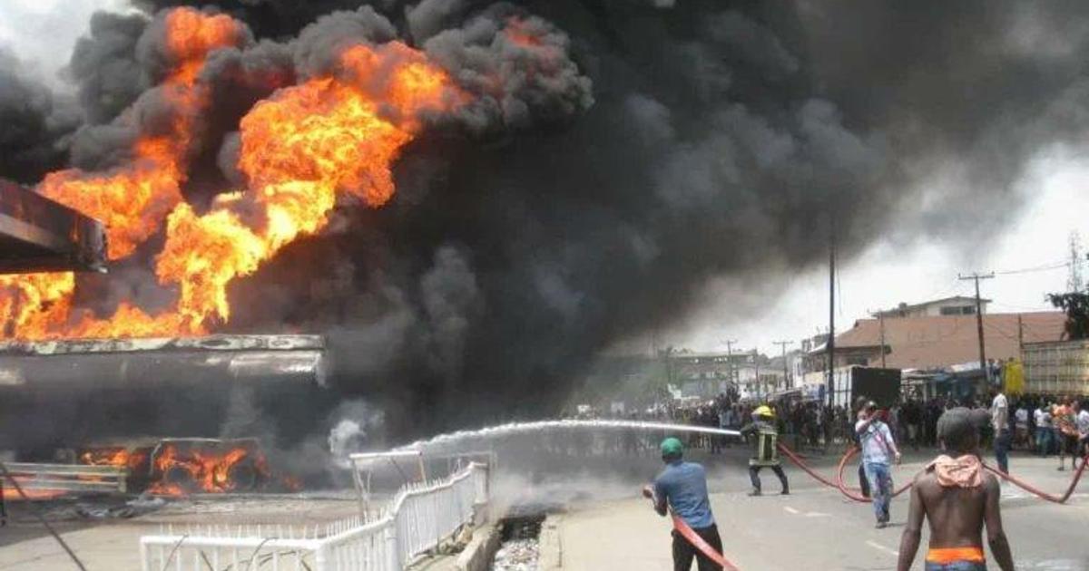 FG raises alarm over rising fire incidents in petrol stations | Pulse ...