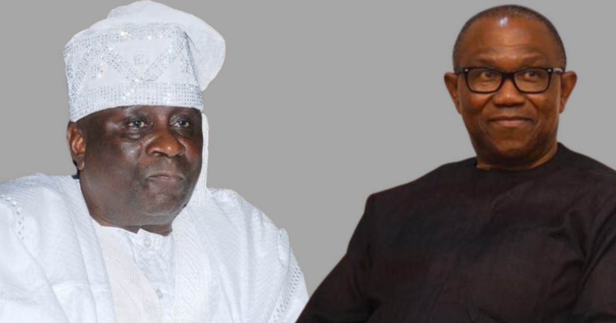 Obi explains why he couldn’t visit Oba of Lagos during his campaign ...