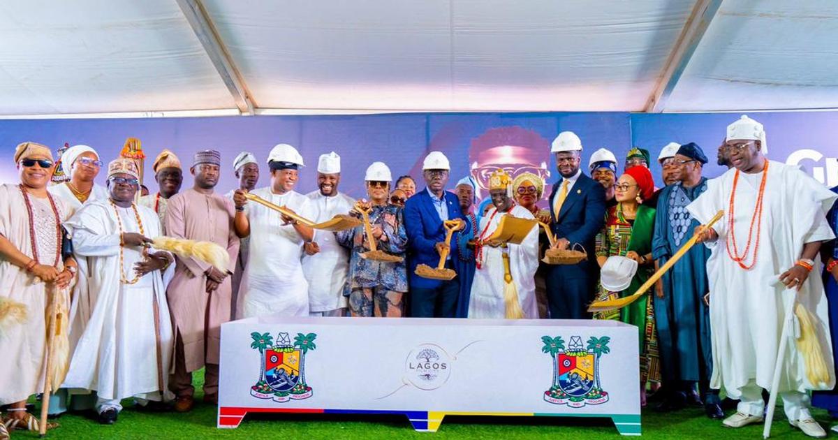 Lagos to increase entertainment’s GDP to 6% with film city | Pulse Nigeria