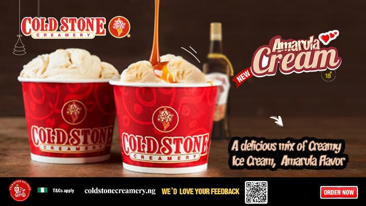 Ho Ho Ho!!! Christmas is in the air, join the Sleigh Ride with Cold Stone | Pulse Nigeria