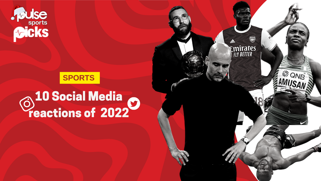 PULSE PICKS: Top 10 sports social media reactions | Pulse Nigeria