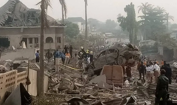 Ibadan explosion victims responding to treatment, some in critical ...