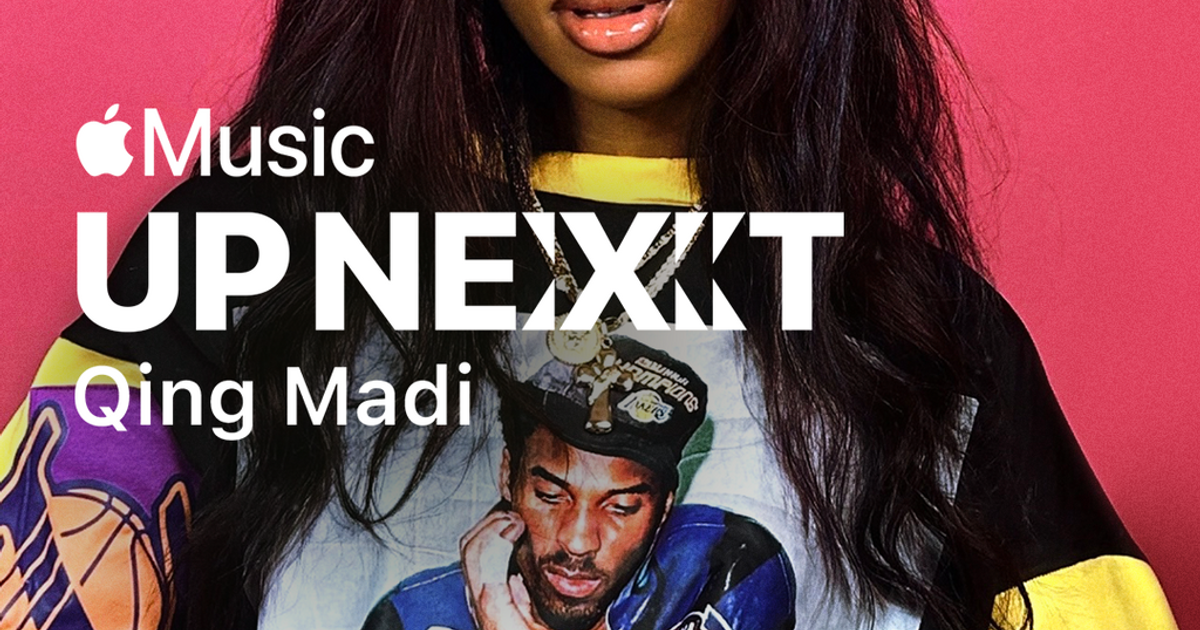 Apple Music announces Qing Madi as the next Up Next artist for Nigeria ...