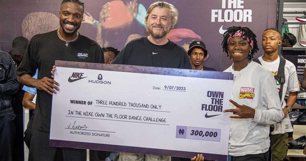 Nike's exciting 'Own The Floor' dance competition crowns winners and ...